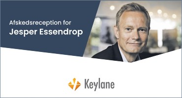 Farewell reception for Jesper Essendrop - Keylane