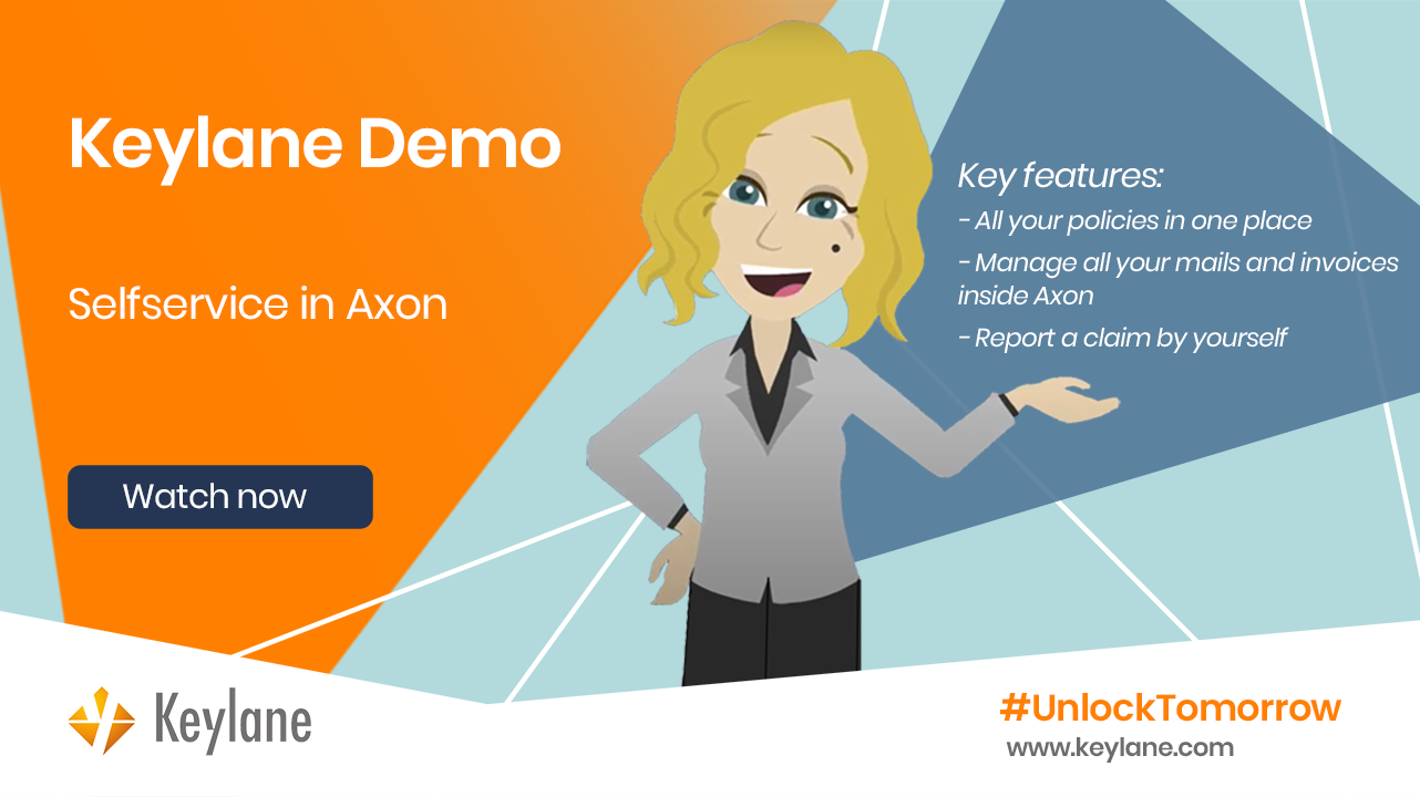 Keylane Axon Demo - Self-service - Keylane