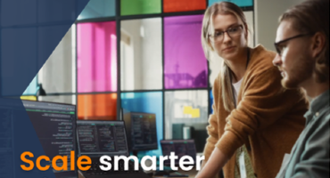 Scale smarter with true cloud SaaS - Keylane